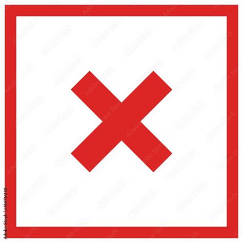 Wrong Marks Cross Marks Rejected Disapproved No False Not Ok Wrong Choices Task