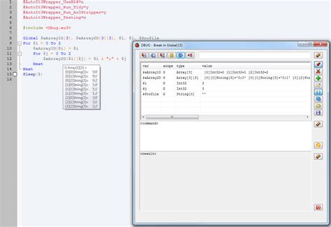 Another Debugger For Autoit Page 3 Autoit Example Scripts Autoit