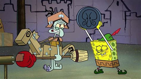 Spongebobs Hero By Loopedpuddle On Deviantart