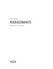 BSBADM405 Assessment 1 Docx Organise Meetings BSBADM405 Assessment