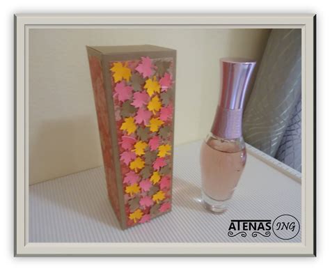 Atenasing Estas Dos Cajitas Son Ideales Para Perfume O