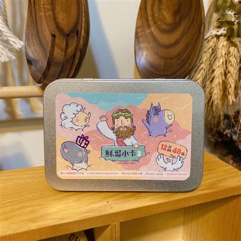 新品 穌哥插畫小卡套組2 福音小卡 祝福卡 Leboo Design 蝦皮購物