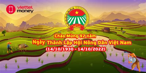 Chào Mừng Kỷ Niệm 92 Năm Thành Lập Hội Nông Dân Việt Nam