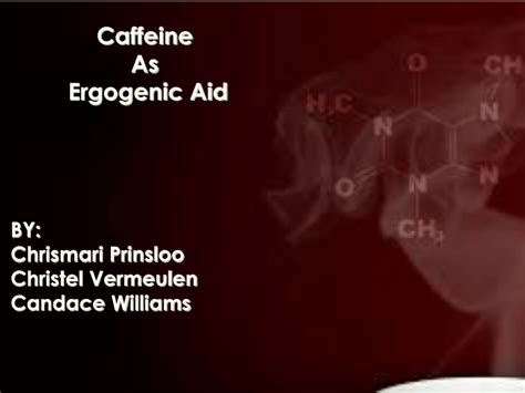 Pdf Caffeine As Ergogenic Aid