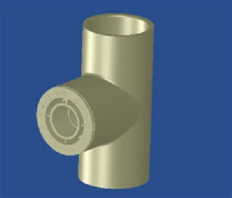 CPVC REDUCING TEE Plumbing At Best Price In Shirwal ID