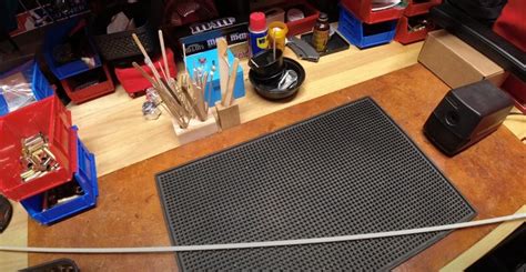 5 Diy Reloading Bench Plans And Ideas For Organization Clairea Belle Makes