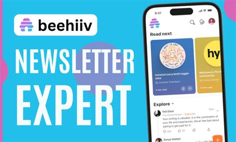 Setup Beehiiv Newsletter Beehive Landing Page Design Beehiiv Ai