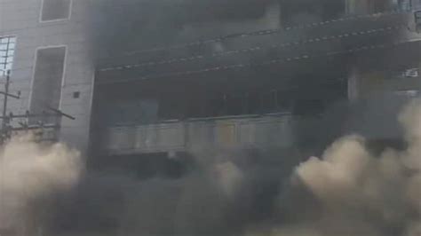 Fire Breaks Out At Plastic Factory In Delhi Narela Industrial Area 30
