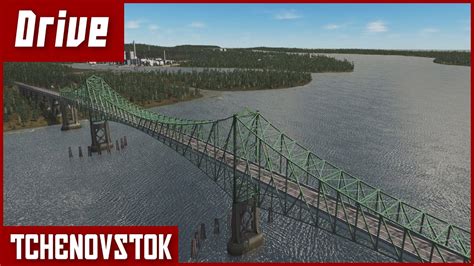 Soviet Cities Skylines Tchenovstok Across The Region Drive YouTube
