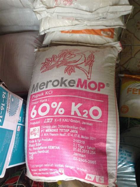 Promo Repack Pupuk Kcl Mop Mes Merah Super Pupuk Sayuran 1 Kg Diskon