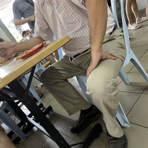 ChubSpotting On Twitter Nice Asian Uncle Spotted At The Cafe