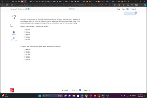 Solved Viserion Incorporated Is Trying To Determine Its Chegg