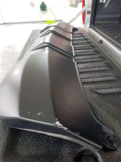 Toyota Hilux Revo Trd Front Bumper Cladding Guard Cover Auto