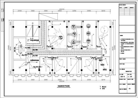 某地KTV全套建筑设计安装施工图纸 ktv 土木在线