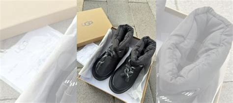 Дутики Ugg натуральный мех черные угги купить в Санкт Петербурге с доставкой Личные вещи Авито