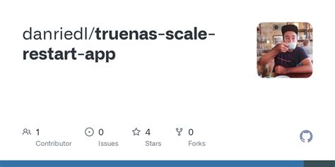 Github Danriedltruenas Scale Restart App