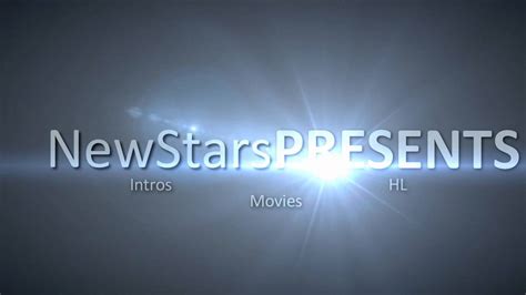 Intro Newstars НьюСтарс Youtube