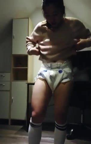 Adc Showing Messy Diaper Thisvid