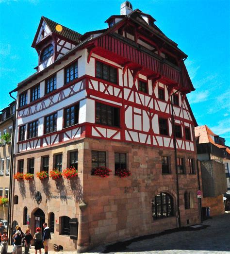 Дом музей Дюрера Albrecht Dürer Haus Нюрнберг Путешествия по