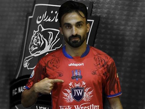 احمد موسوی به نساجی پیوست رسمی طرفداری