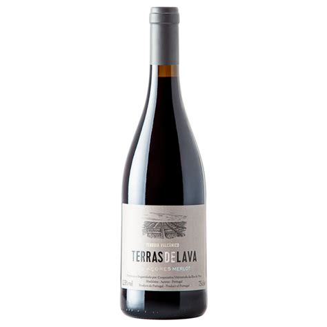 Vinho Tinto Terras De Lava Merlot 75Cl