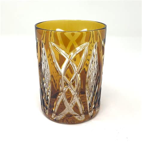 Limited Edition Celtic Whiskey Glass Connemara Celtic Crystal