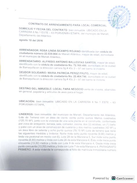 Contrato Alfredo Pdf