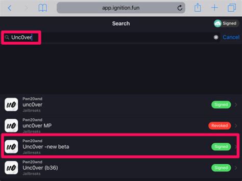 Apple IOS So Installiert Ihr Den Unc Ver Jailbreak Auf IPhone Und IPad NETZWELT