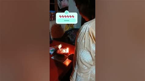 নন্দিতার জন্মদিন ছোট্ট করে পালন Shortvideos Youtube
