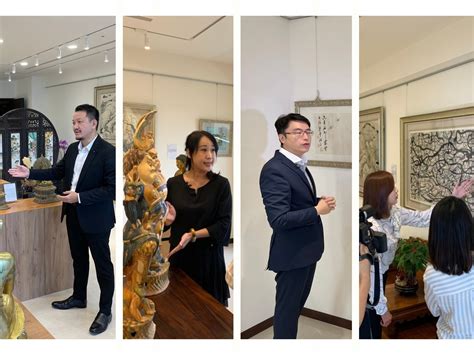 2021張大千 劇魂與丹青特輯拍賣 御丞璽找來名拍官游文玫主持 台灣好新聞 Taiwanhot