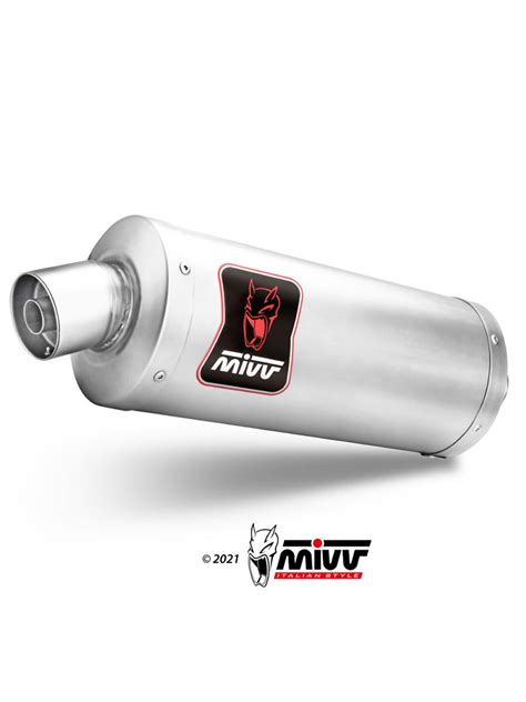 Tłumik motocyklowy Slip On Dakar MIVV do Husqvarna Norden 901 22
