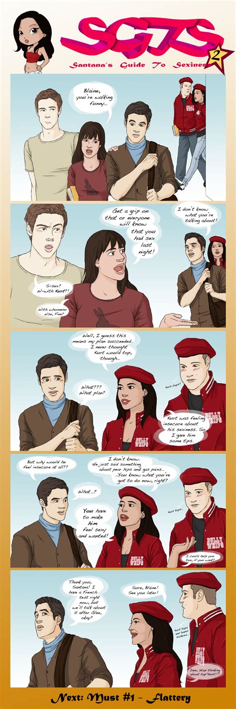 Klaine Sgts 2 Prologue By Yu Oka On Deviantart