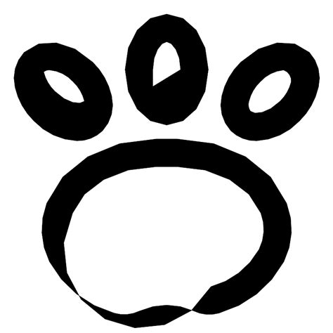 Paw Print Svg Rawsvg
