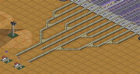 Station Design Openttd