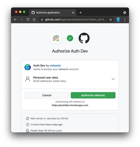 Setup Dev Version Of Auth Heroku App Authdev Herokuapp Issue