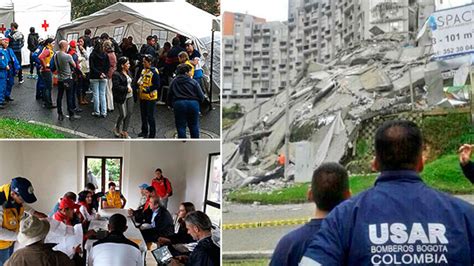 Edificio Space Que Sigue En La Tragedia
