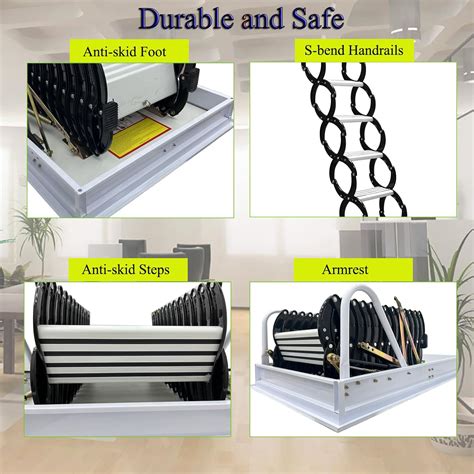 TECHTONGDA Attic Ladder Steps Attic Stairs Pull India Ubuy