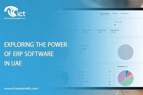 Exploring The Power Of Erp Software In Uae