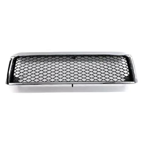 Series Landcruiser Front Grill Durable Chrome Black Fit