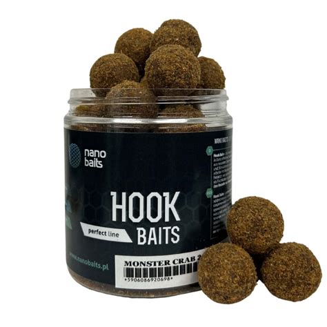 Hook Baits Monster Crab Nanobaits