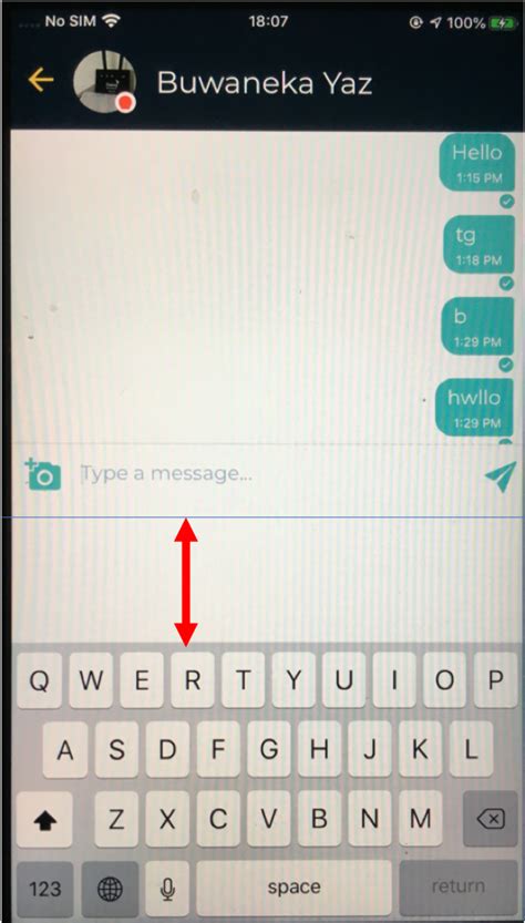 React Native Ted Chat Remove Unwanted Bottom Padding In Inputtoolbar When Keyboard Open
