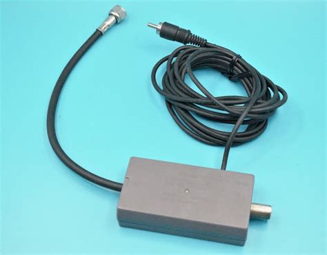 Vintage Nintendo RF Connection Box Coax Video Output Wire For Original NES 8 Bit Console Japan