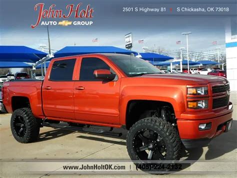 Orange 2015 1500 General Off Topic GM Trucks