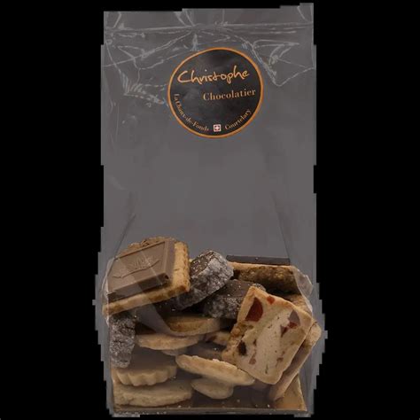 Christophe Chocolatier Sachet Biscuits