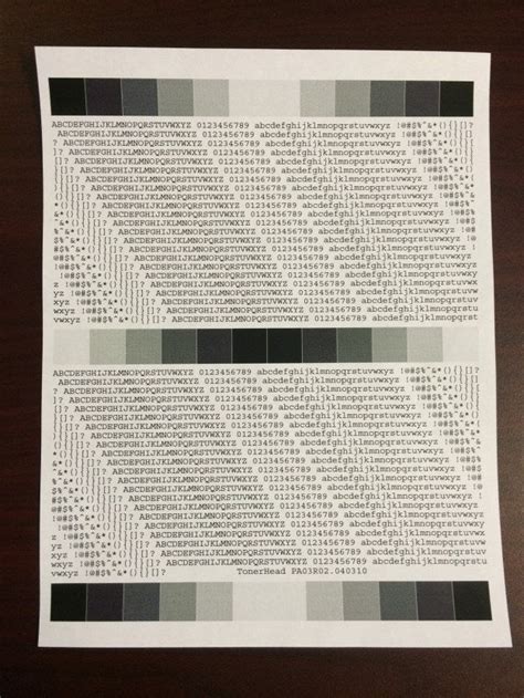 Testing Print Save Repeat Toner Cartridges For Quality