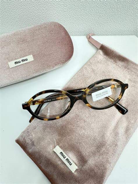 미우미우 리가드 안경 선글라스 블루렌즈 백화점 구매 네이버 블로그