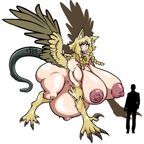 Rule 34 Big Ass Big Belly Big Breasts Chimera Huge Ass Huge Belly