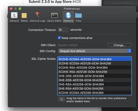 Azure Databases For Mysql Cipher Suites Not Supported · Issue 419 · Sequel Acesequel Ace · Github