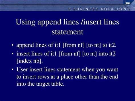 Ppt Abap4 Programming Powerpoint Presentation Free Download Id