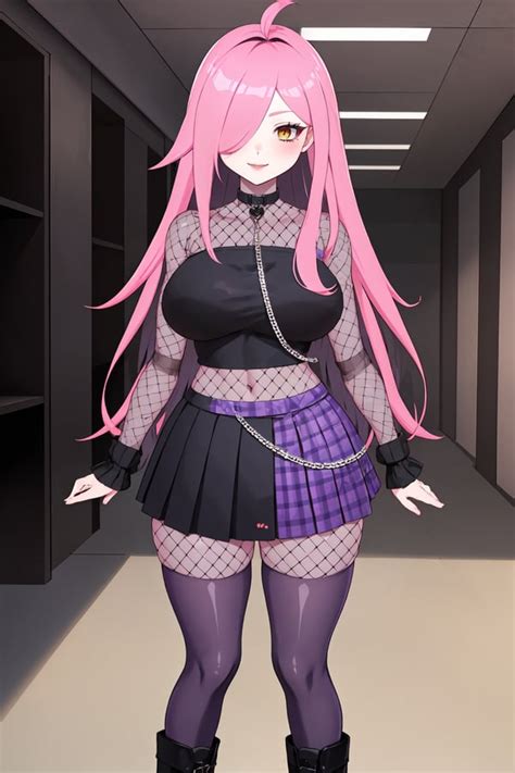 NeneEfthy VTuber Comission LoRA NSFW Support V Image Created By KillerUwU AI